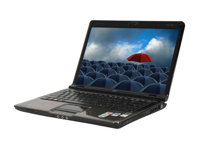 HP Laptop Pavilion AMD Turion 64 X2 TL-62 4GB Memory 320GB HDD NVIDIA ...