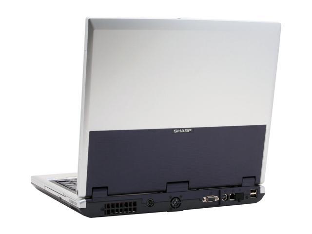 SHARP Laptop Actius 2.80GHz 512MB Memory 60GB HDD NVIDIA GeForce4 420 ...