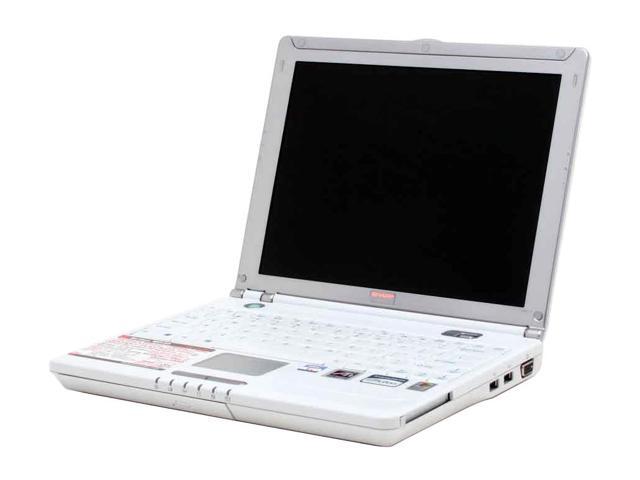 Refurbished: SHARP Laptop Actius 1.60GHz 512MB Memory 40GB HDD ATI ...