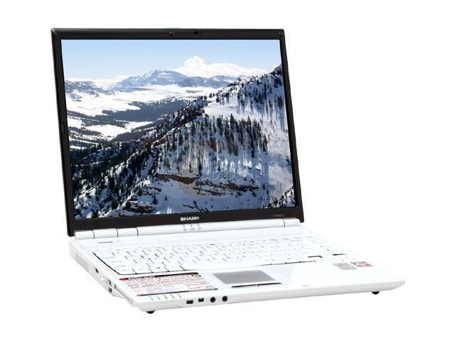 Open Box: SHARP Laptop Actius 2700+ 512MB Memory 60GB HDD S3 UniChrome ...