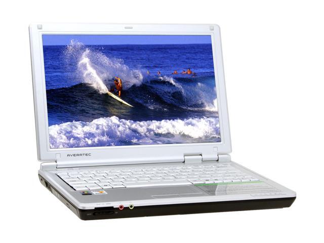 AVERATEC Laptop 2200 Series AMD Turion 64 MT-32 1GB Memory 80GB HDD VIA ...