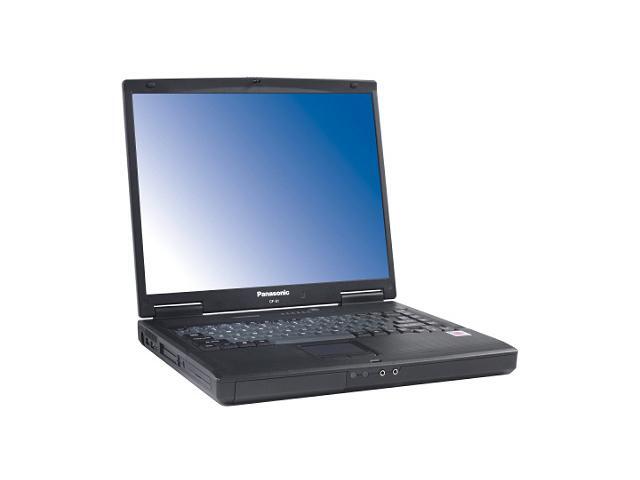 Panasonic Laptop Toughbook Intel Core Duo T2500 1GB Memory 80GB HDD ATI ...