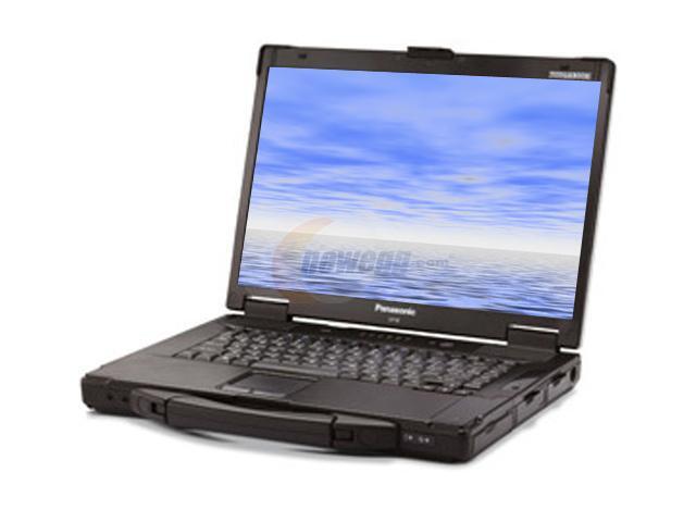 Panasonic Laptop Toughbook 52 Intel Core i3-330M 2GB Memory 160GB HDD ...