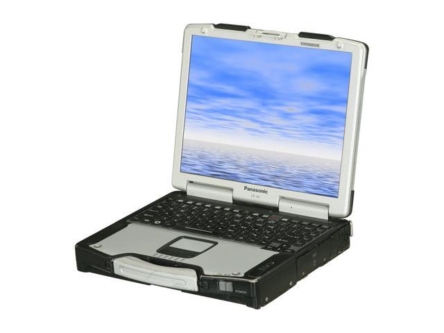 Refurbished: Panasonic Tablet PC Toughbook 1.30GHz 512MB Memory 30GB ...
