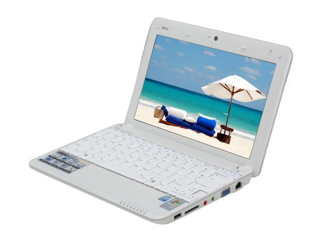 MSI Wind U100-039US Pink 10.0" WSVGA NetBook - Newegg.com