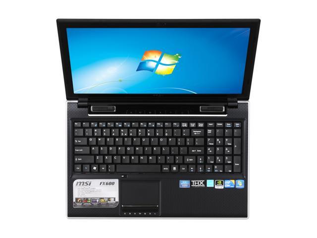 MSI Laptop Intel Core i3 1st Gen 350M (2.26GHz) 4GB Memory 500GB HDD ...