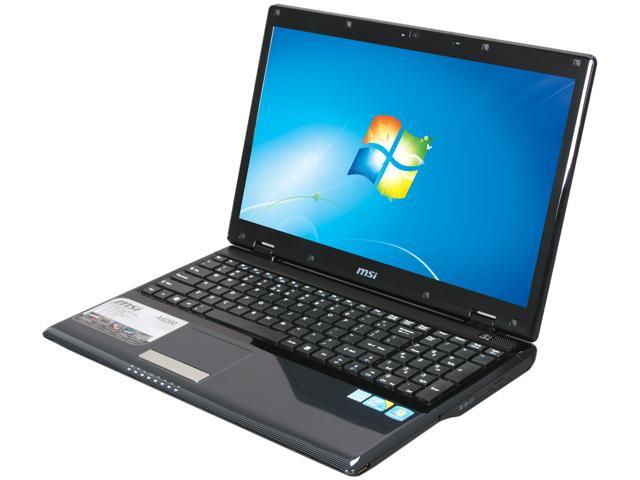 Refurbished: MSI Laptop Intel Core i3-330M 4GB Memory 320GB HDD Intel ...