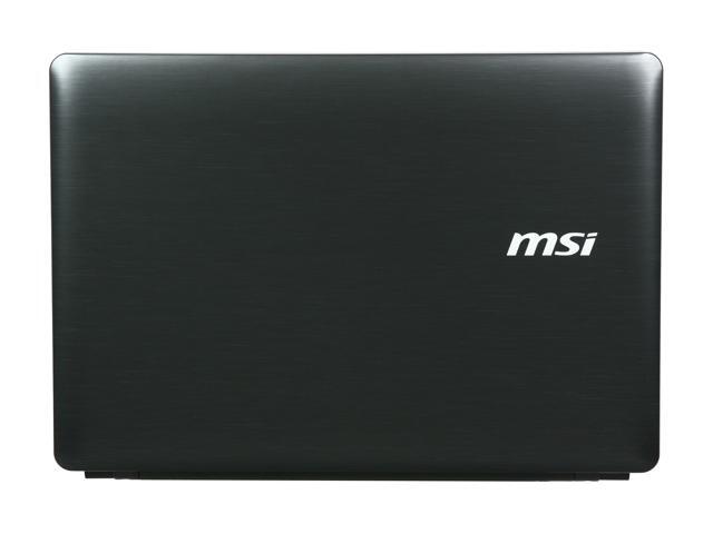 MSI Laptop Intel Core i3 2nd Gen 2310M (2.10GHz) 4GB Memory 500GB HDD ...