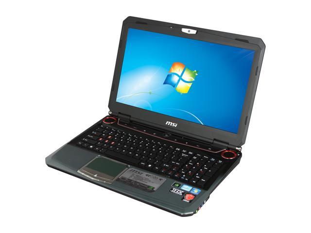 MSI Laptop GT Series Intel Core i7 2nd Gen 2670QM (2.20GHz) 12GB Memory ...