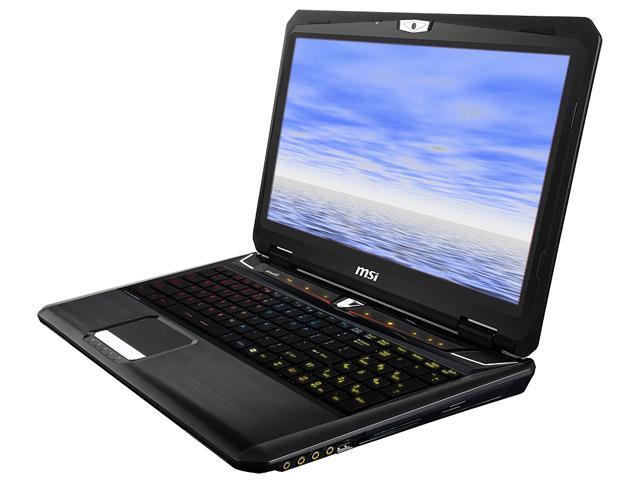 MSI Laptop GT Series Intel Core i7 3rd Gen 3630QM (2.40GHz) 12GB Memory ...