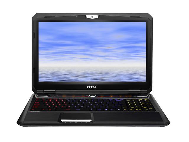MSI Laptop GT Series Intel Core i7 3rd Gen 3630QM (2.40GHz) 12GB Memory ...