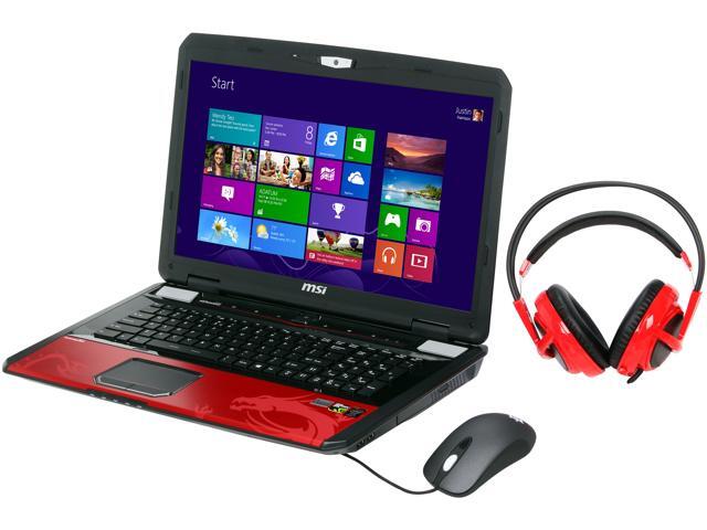 MSI GT Series - 17.3" NVIDIA GeForce GTX 780M - Intel Core i7-4930MX ...