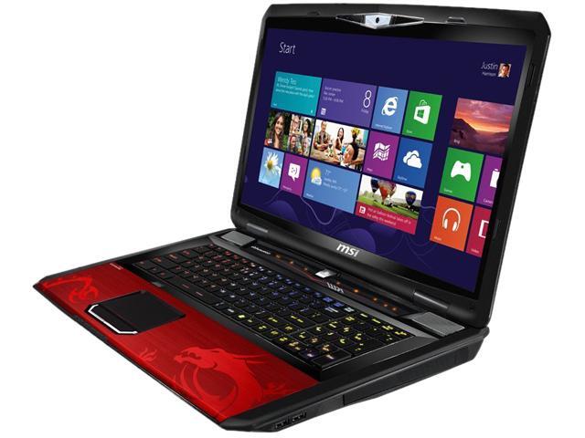Refurbished: MSI Laptop GT Series Intel Core i7-4930MX 32GB Memory 1TB ...