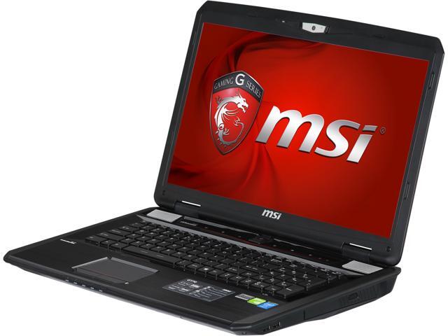 Open Box: MSI GT Series - 17.3" NVIDIA GeForce GTX 870M - Intel Core i7 ...