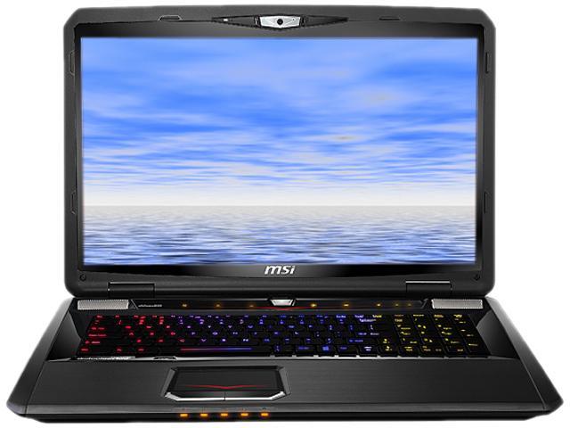 MSI - 17.3" NVIDIA GeForce GTX 870M - Intel Core i7-4800MQ - 12GB ...
