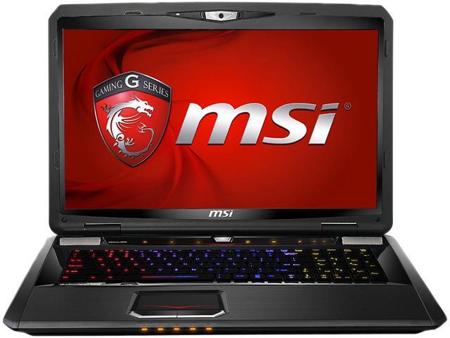 MSI GT Series - 17.3" NVIDIA GeForce GTX 880M - Intel Core i7-4810MQ ...