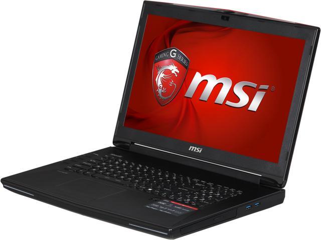 Open Box: MSI GT Series - 17.3" - Intel Core i7-4710HQ - NVIDIA GeForce ...