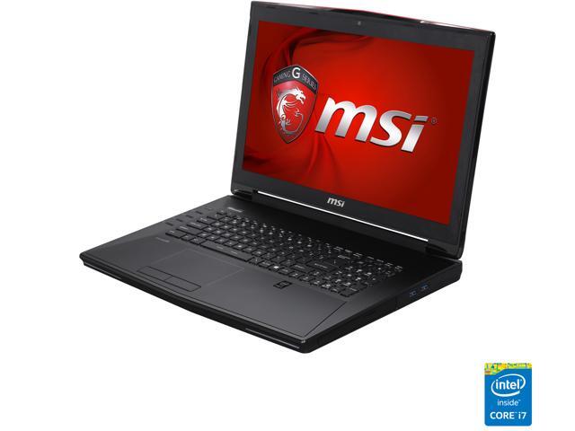 Refurbished: MSI GT Series - 17.3" NVIDIA GeForce GTX 980M - Intel Core ...
