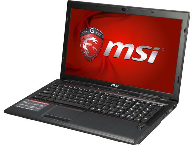 Refurbished: MSI GP Series - 15.6" NVIDIA GeForce 840M - Intel Core i5 ...