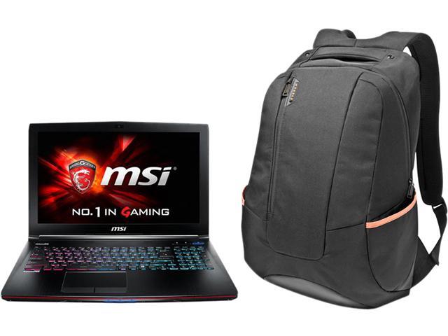 MSI GT Series GE62 2QL-251AU (BUN) Gaming Laptop Intel Core i7-5700HQ 2 ...