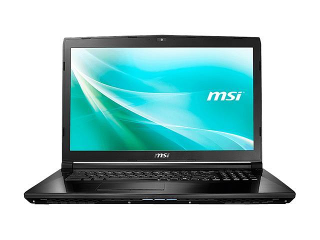 MSI Laptop Intel Core i7 7th Gen 7500U (2.70GHz) 8GB Memory 1TB HDD ...
