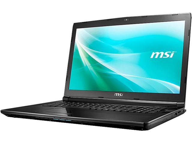 MSI Laptop Intel Core i7-7500U 8GB Memory 1TB HDD Intel HD Graphics 620 ...