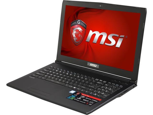 Refurbished: MSI GL62M 7RE-620 Gaming Laptop Intel Core i7-7700HQ 2.80 GHz 15.6" Windows 10 Home ...