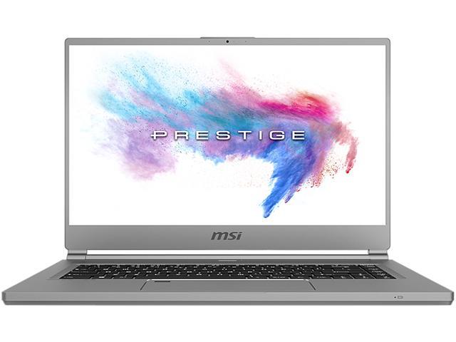 MSI Laptop Intel Core i7-9750H 16GB Memory 512 GB NVMe SSD GeForce RTX ...