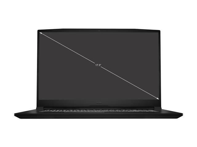 MSI WF Series WF76 11UI-400 17.3" Windows 10 Pro 64-bit Mobile ...