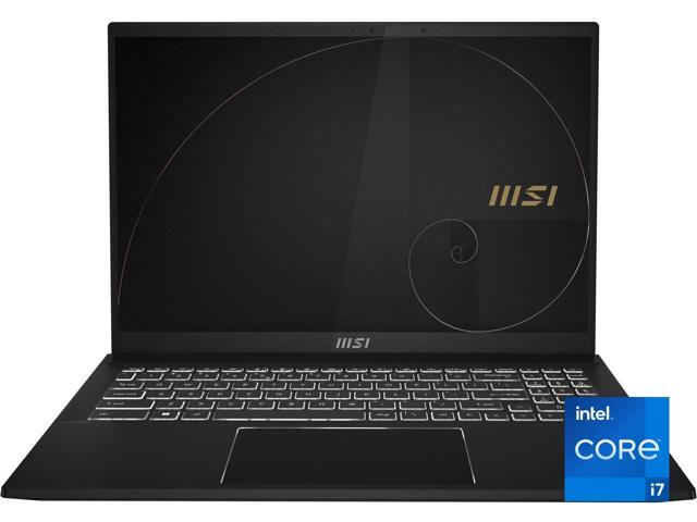 MSI 2-in-1 Laptop Summit E16FlipEvo Intel Core i7-1260P 2.10 GHz 16 ...