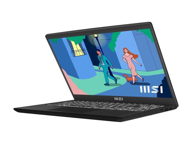 MSI Laptop Modern 15 Intel Core i7 12th Gen 1255U (1.70GHz) 16GB Memory ...