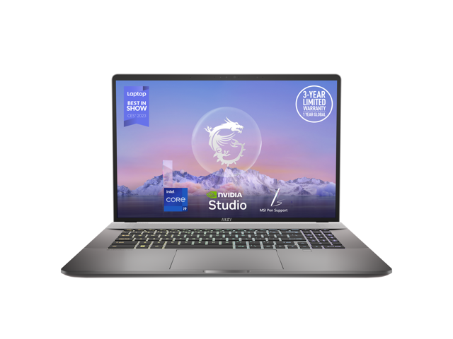 MSI Laptop Intel Core i9-13950HX 64GB Memory 2 TB NVMe SSD GeForce RTX ...