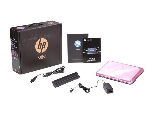 HP Mini 110-1127NR Pink 10.1" WSVGA NetBook - Newegg.com