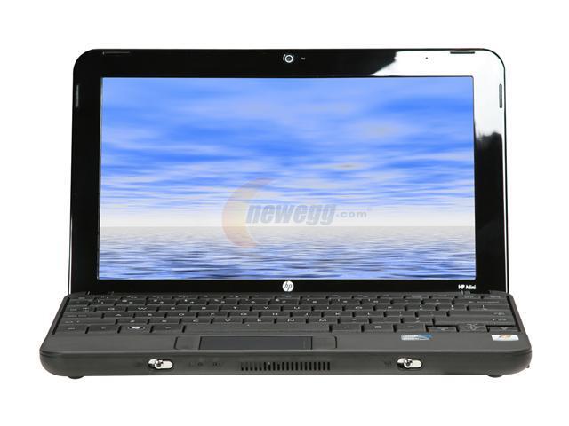 HP Mini 110-1115NR Black 10.1" WSVGA NetBook - Newegg.com