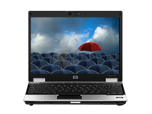 Refurbished: HP EliteBook 12.1" Intel Core 2 Duo SL9400 3GB Memory DDR2 ...