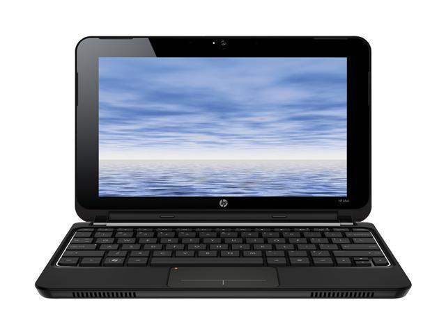 Open Box: HP Mini 210-1175NR Black 10.1" WSVGA Netbook - Newegg.com