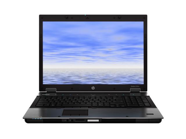 HP Laptop EliteBook Intel Core i7-720QM 4GB Memory 320GB HDD NVIDIA ...