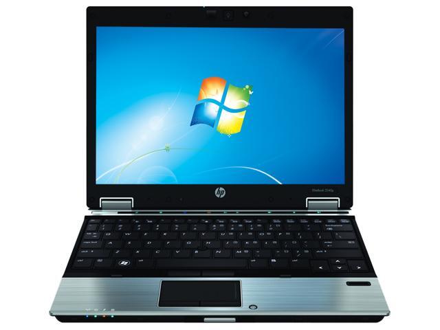 HP Laptop EliteBook Intel Core i7-640LM 4GB Memory 250GB HDD Intel HD ...