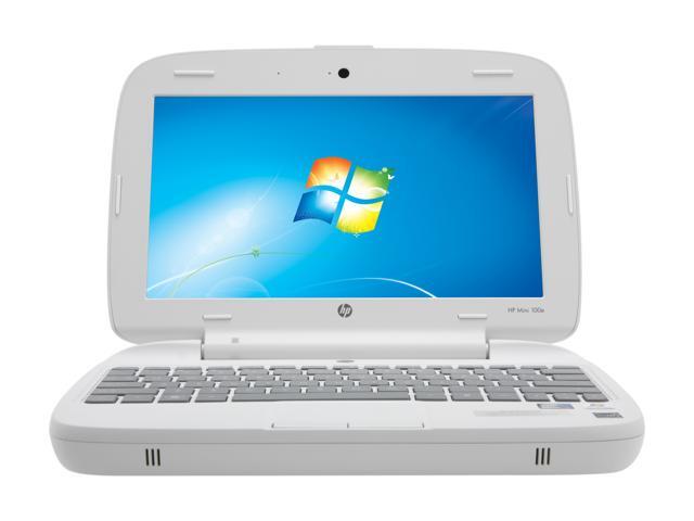 Refurbished: HP Mini 100e (XB945AAR#ABA) 10.1" WSVGA Netbook - Newegg.com