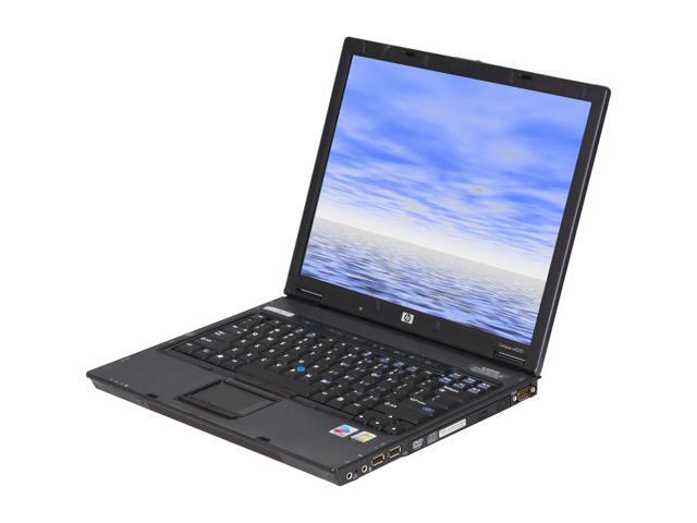 Refurbished: HP Compaq Laptop 1.80GHz 1GB Memory 60GB HDD Intel GMA 900 ...