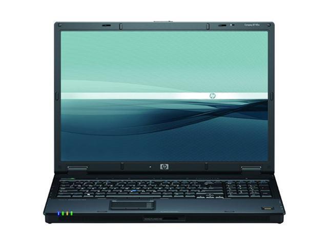 HP 8710w KC267UC 17" Notebook - Core 2 Duo T7700 2.4GHz - Newegg.com