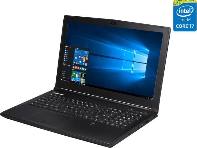 Open Box: CyberpowerPC Fangbook III BX6-4K6 Gaming Laptop Intel Core i7 ...