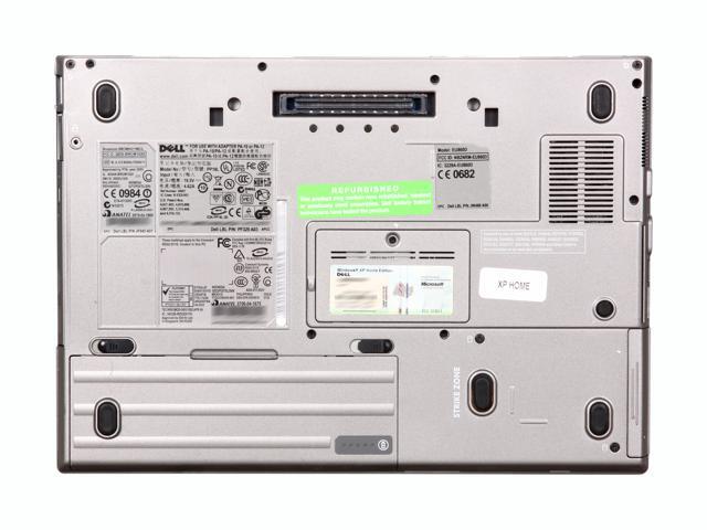 Refurbished: DELL Laptop Latitude Intel Core 2 Duo T5500 1GB Memory ...