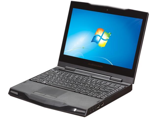 DELL Laptop Alienware Intel Core 2 Duo SU7300 4GB Memory 320GB HDD ...