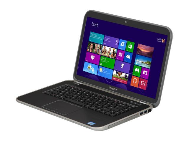DELL Laptop Inspiron 8GB Memory 1TB HDD Intel HD Graphics 4000 15.6 ...