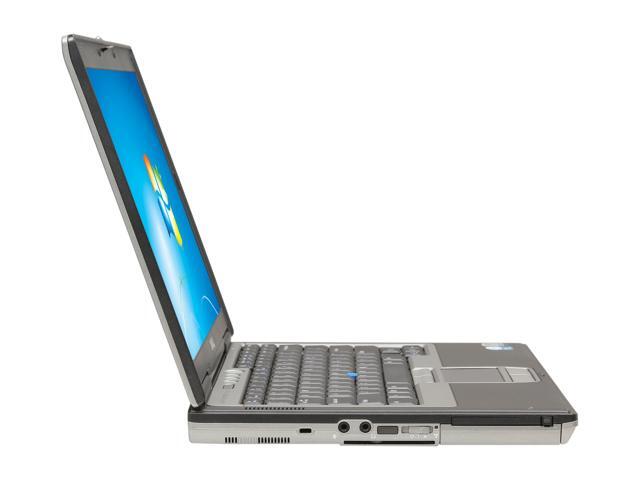DELL Latitude D620 Laptop Intel Core Duo 1.60GHz 2GB Memory 60GB HDD 14 ...