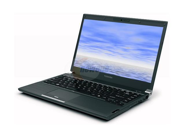 TOSHIBA Portege 13.3" Intel Core i3-350M 4GB Memory Windows 7 ...