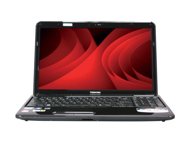 TOSHIBA Laptop Satellite Intel Core i5-480M 4GB Memory 500GB HDD ATI ...