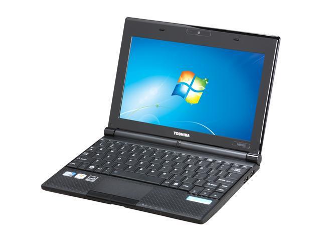 TOSHIBA Mini NB505-N508BL EasyGrip Finish in Blue 10.1" WSVGA Netbook ...