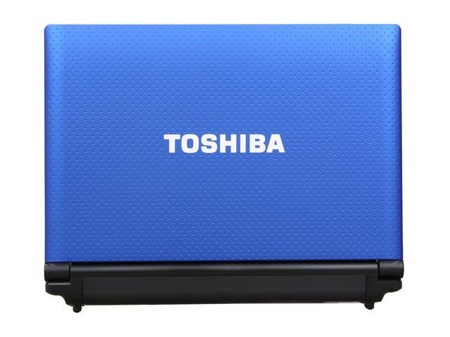 Open Box: TOSHIBA Mini NB505-N508BL EasyGrip Finish in Blue 10.1" WSVGA ...